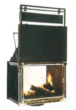 Cheminée à foyer fermé Brisach : 78 FDMB