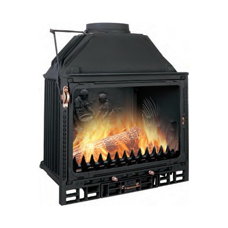 Cheminée à foyer fermé Brisach : 78 LC 1 B